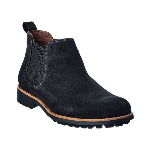 Warfield & Grand | Shoes | Warfield Grand Leather Chelsea Boot | Poshmark
